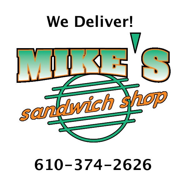 Mike's Sandwich Shop logo
